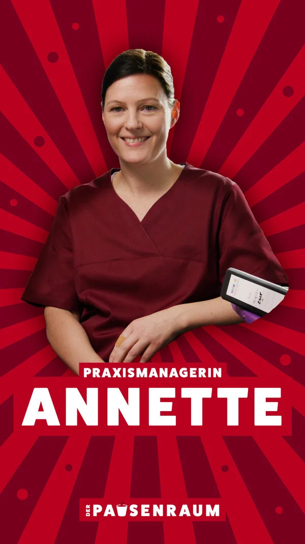 Der Pausenraum – Deutschlands erste MFA-Serie