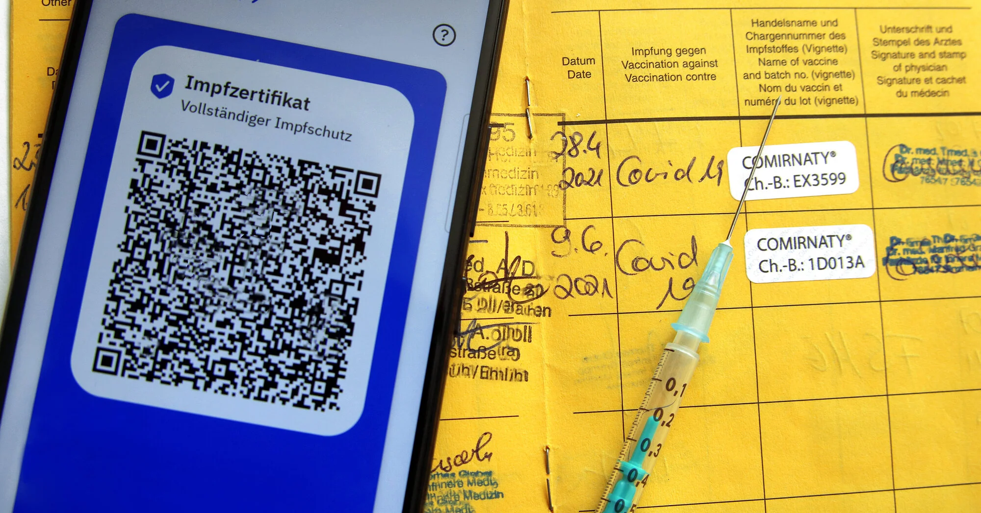 Aktive und passive Immunisierung | MFA-Azubiwelt