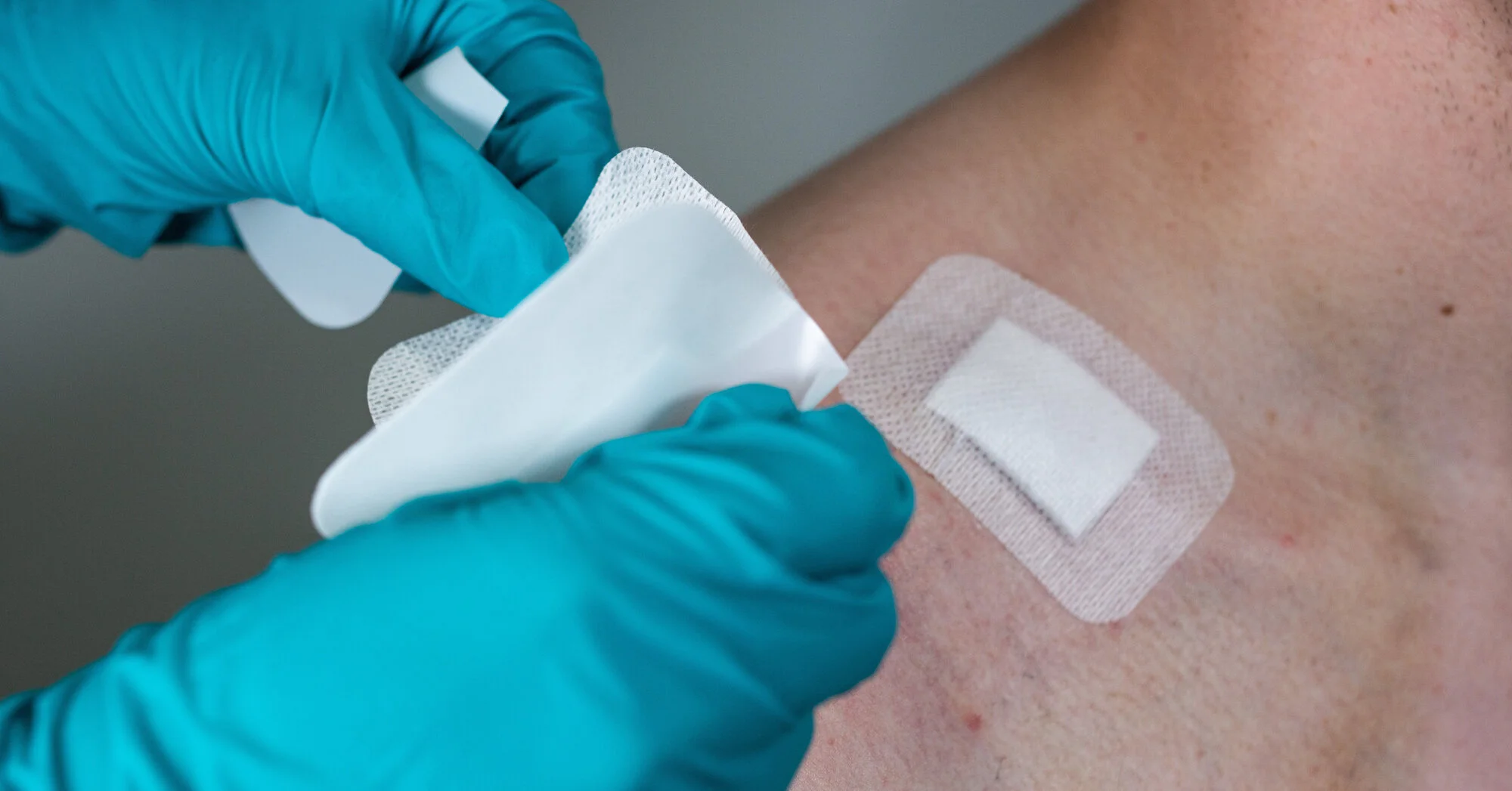 Steriler Wundverband, sterile Pflaster Dracopor, Dracopor waterproof