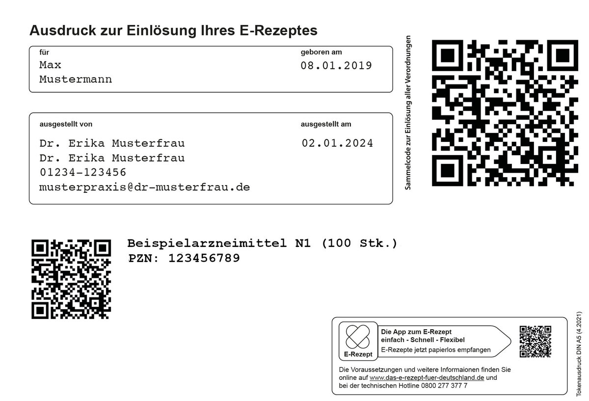 Update E-Rezept: Das gilt für PZN und Mengenangabe