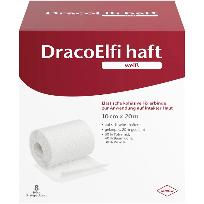 DracoElfi haft weiß