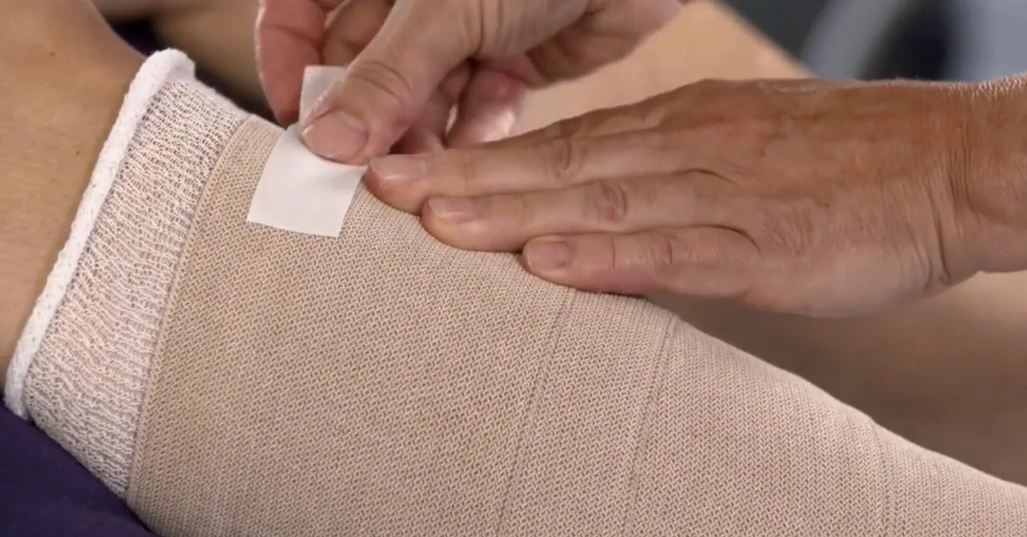 Kompressionstherapie und Kompressionsverband