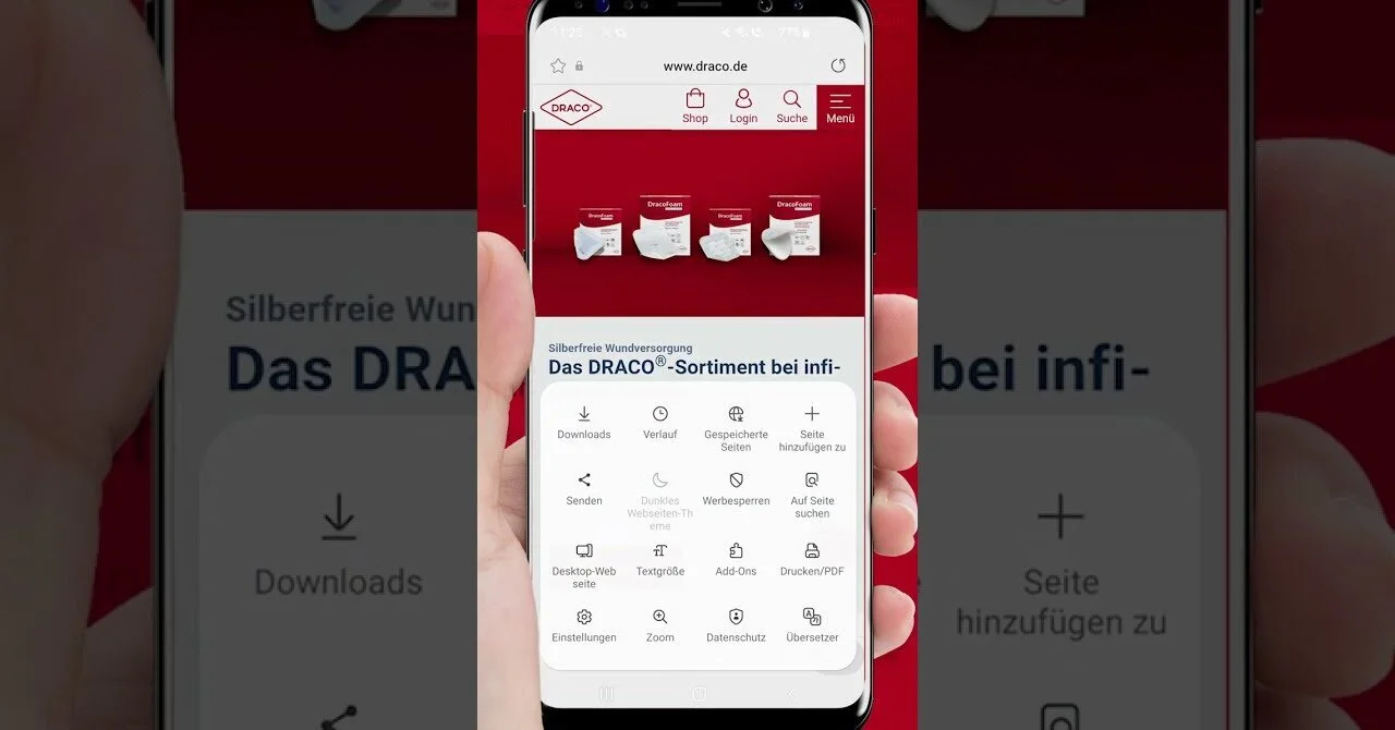 Draco Apps und Services für Smartphone und Tablet, iOS&Android
