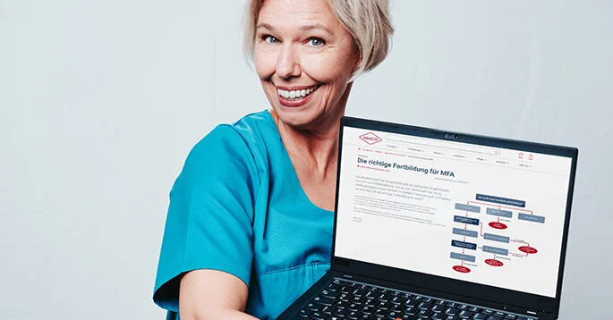 Die richtige Fortbildung für MFA