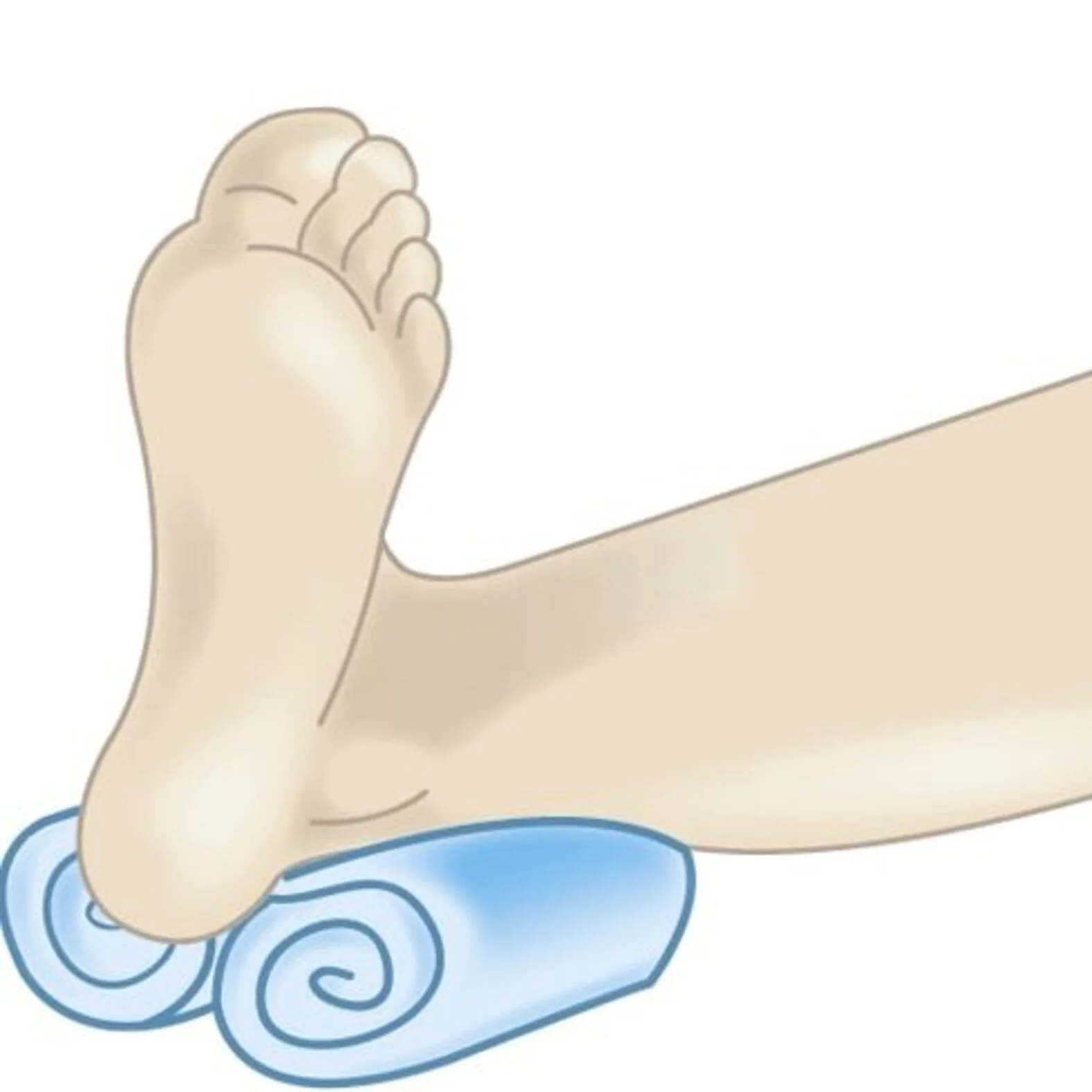 Fersendekubitus - Druckgeschwür an der Ferse. Prophylaxe, Therapie