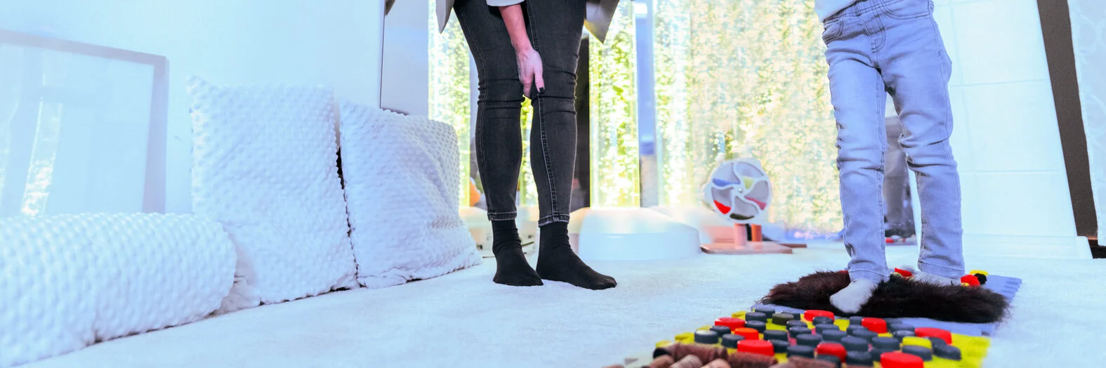 Basale Stimulation – mit allen Sinnen pflegen