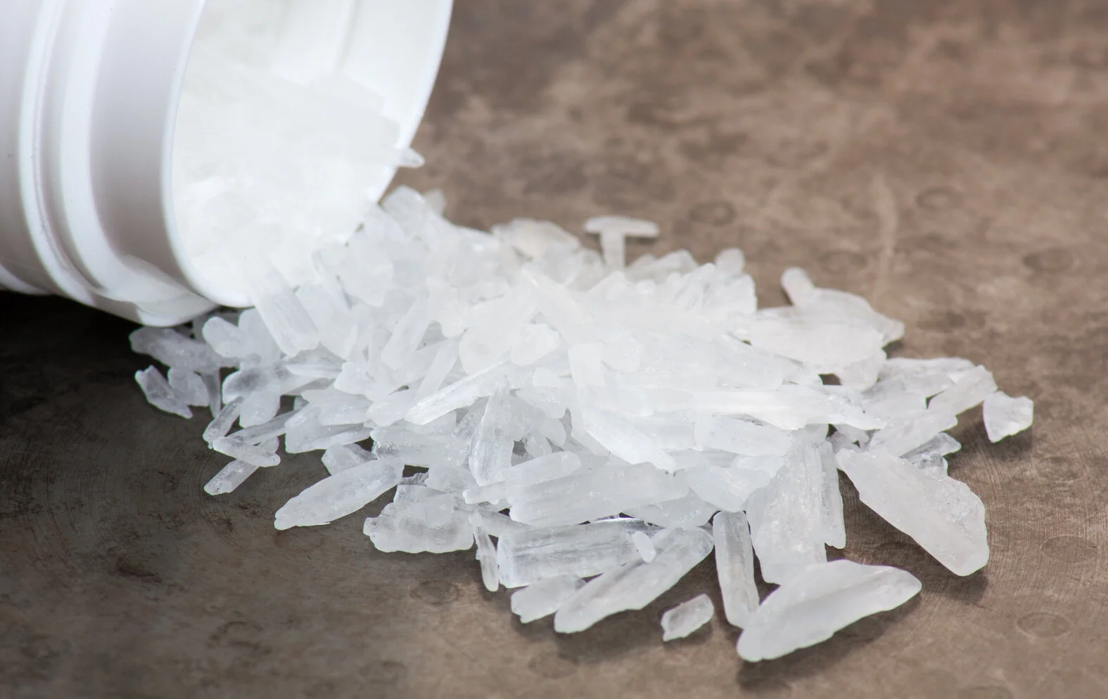 Crystal Meth-Konsum: Wunden und Wundversorgung bei Abhängigen