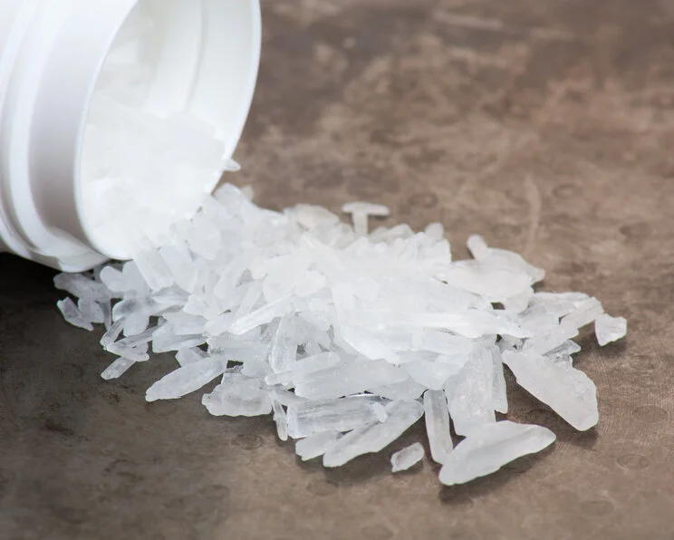 Crystal Meth-Konsum: Wunden und Wundversorgung bei Abhängigen