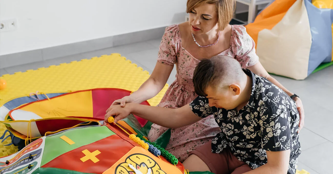 Basale Stimulation – mit allen Sinnen pflegen