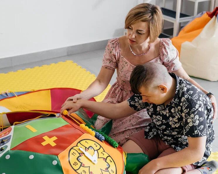 Basale Stimulation – mit allen Sinnen pflegen