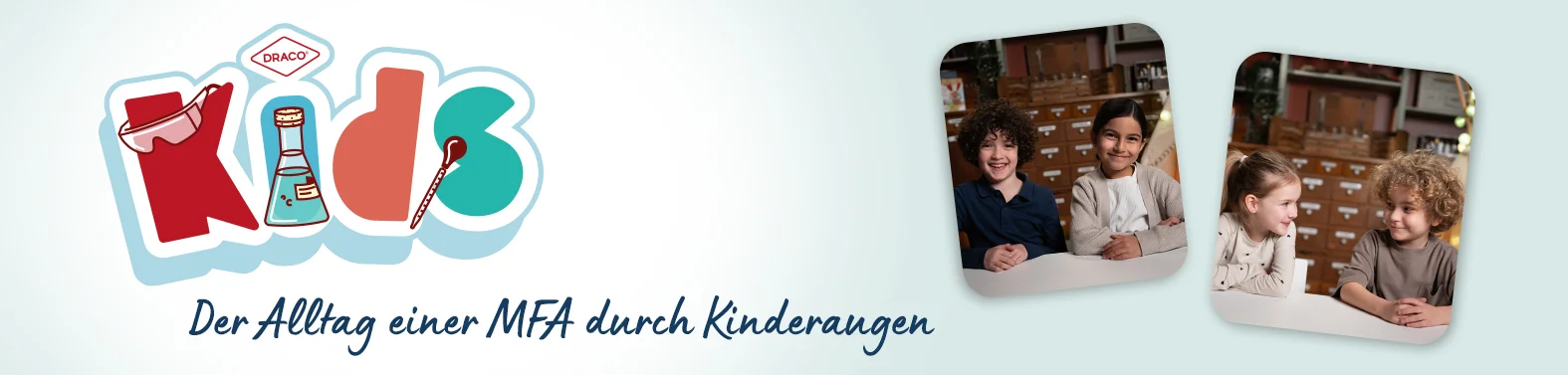 DRACO® Kids: Praxisalltag und Wundversorgung durch Kinderaugen