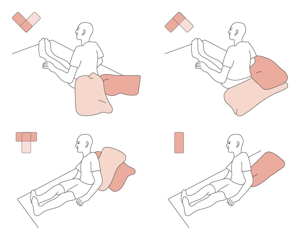 VATI-Lagerung: Pneumonie-Prophylaxe und Belüftung der Lunge - DRACO